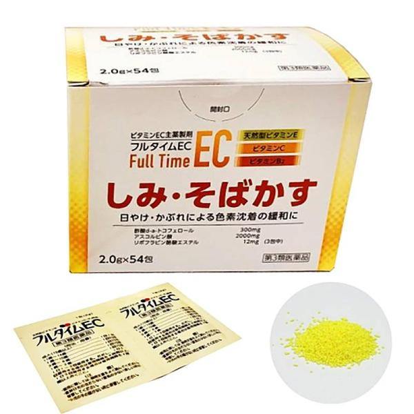 ・生理活性のすぐれたアルファ型である天然型ビタミンEに、ビタミンC、持続型のビタミンB2を配合したビタミンEC主薬製剤です。・ビタミンEは、末梢の血行をよくし、肩・首筋のこりや手足のしびれ・冷えなどの諸症状を緩和します。また、色素沈着の原因...