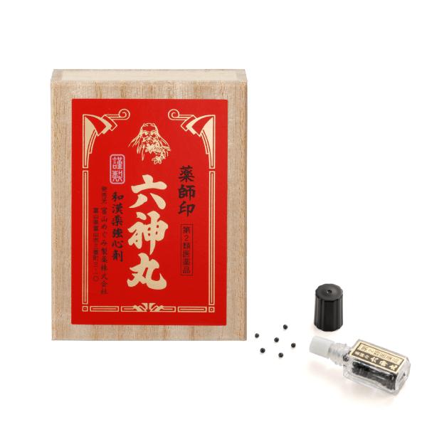 強心作用のあるセンソや、ゴオウ、ニンジン、ジンコウなどの生薬をバランスよく配合した強心薬です。1粒ずつ出すことのできるワンプッシュ式中栓がついています。