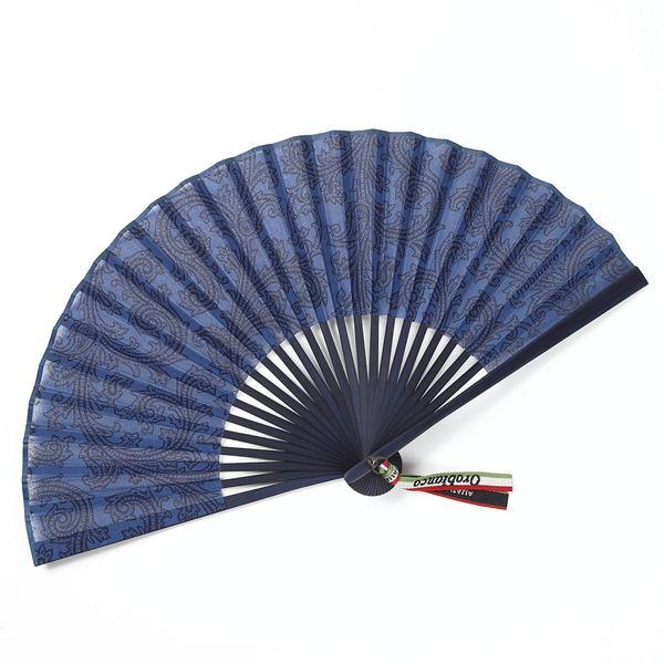 新品　オロビアンコ　扇子　紳士用　OR5538製造メーカー川辺株式会社（正規ライセンシー）商品のサイズ閉扇時　２１．５cm×２．５cm　開扇時幅　３９cm扇子ケース　２２．５cm×４cmBOX　２３．５cm×８．５cm×２．５cm実測サイズ...