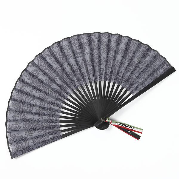 新品　オロビアンコ　扇子　紳士用　OR5540製造メーカー川辺株式会社（正規ライセンシー）商品のサイズ閉扇時　２１．５cm×２．５cm　開扇時幅　３９cm扇子ケース　２２．５cm×４cmBOX　２３．５cm×８．５cm×２．５cm実測サイズ...