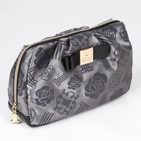 ランバン　LANVIN　ポーチ　LV5574製造メーカー川辺株式会社（正規ライセンシー）商品のサイズ実測サイズ　W１９cm×H１２cm×D６cm実測サイズの多少の誤差はご容赦ください。商品の紹介素材：ポリエステル１００％　皮革部分　合成皮革...