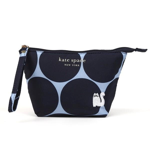 ケイト・スペード　kate spade　台形ポーチ　KS6514【　ギフト　プレゼント　ブランド　レディース　母の日　ホワイトデー　クリスマス　女性　】製造メーカー川辺株式会社（正規ライセンシー）商品のサイズ実測サイズ　上部　W１９cm　下...
