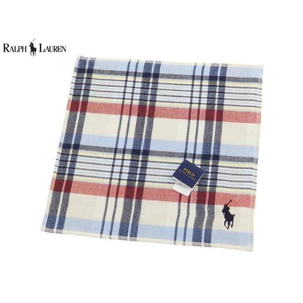 新品　ラルフローレン　タオルハンカチ　RL0713商品のサイズ実測サイズ　２５cm×２５cm実測サイズの多少の誤差はご容赦ください。商品の紹介素材：綿１００％カラー：チェック柄ラルフローレンのタオルハンカチです。ブランドロゴ（ポニー）の刺繍...