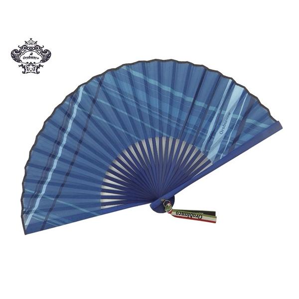 新品　オロビアンコ　扇子　紳士用　OR028製造メーカー川辺株式会社（正規ライセンシー）商品のサイズ閉扇時　２２cm×２．５cm　開扇時幅　３９cm扇子ケース　２２．５cm×４cmBOX　２４cm×９cm×２．５cm実測サイズの多少の誤差は...