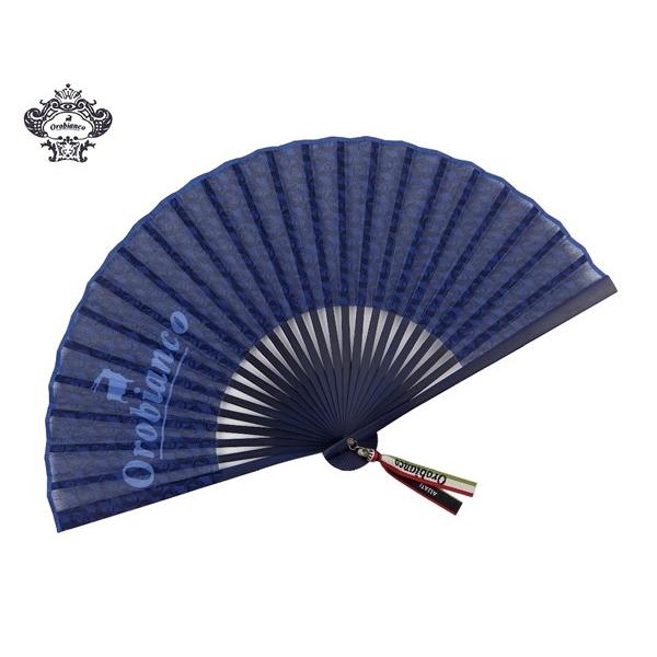 新品　オロビアンコ　扇子　紳士用　OR029製造メーカー川辺株式会社（正規ライセンシー）商品のサイズ閉扇時　２２cm×２．５cm　開扇時幅　３９cm扇子ケース　２２．５cm×４cmBOX　２４cm×９cm×２．５cm実測サイズの多少の誤差は...