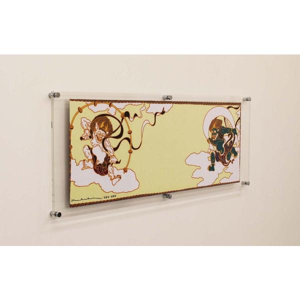 手ぬぐいの美しさを最大限に引き出す専用設計のアクリル額。色褪せを防ぐUVカット仕様で、いつまでも安心して飾れます。●額縁に入れた手ぬぐいが最も美しく見える比率の余白を、アクリ屋が独自に考案。●手ぬぐいの魅力はおしゃれな柄。その柄を一番引き立...