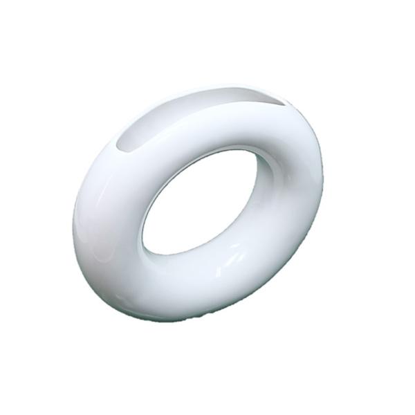 日本製　美濃焼　ACS WEB SHOP オリジナル商品材質：磁器 (白色) 質感：つややか サイズ：19cm×5cm　高17cm　口元2cm×12cmCopyright (C)MANRYO CO.,LTD ACS-WEB SHOP 当サイ...