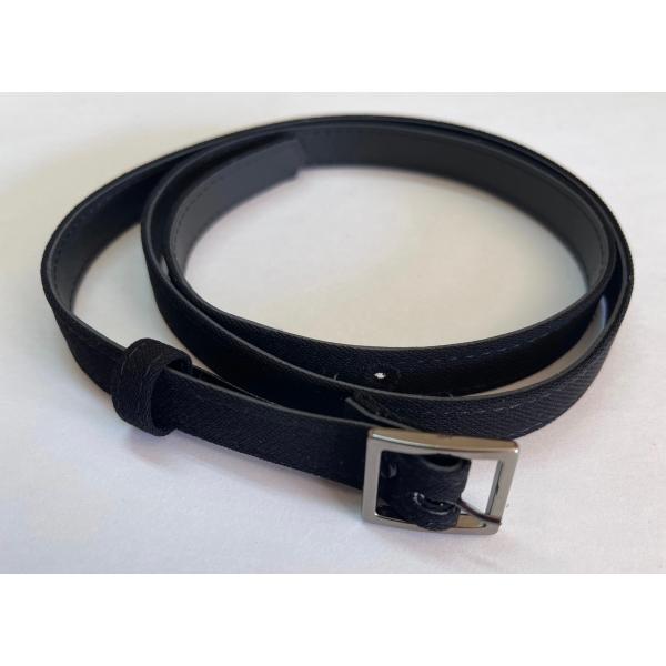 【発売日：2021年02月16日】1,000円→550円へ値下げしました！早い者勝ちです。希少な商品です。なかなか販売していない商品です。ウエスト辺りが寂しい様でしたら、お勧めします。流行な15mm巾細いベルトに仕上げました。バックルは黒ニ...