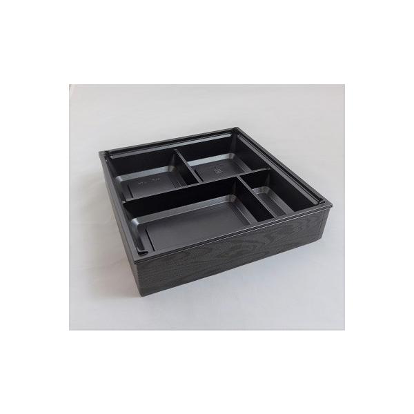 2段で使用する際の下段用（蓋なし）もございます※Ａ黒底（仕切り無し、別売りカップを入れられます。組み合わせにご注意ください）【70-3かん合・70-6かん合の組み合わせ】もしくは【70-1・70-2・70-4かん合の組み合わせ】画像にはカッ...