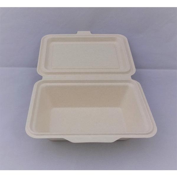 サイズ 横188×縦134×高さ51ミリ 蓋高さ11ミリ材質：紙（バージンパルプの内側にCPPフィルムを貼る事により、耐水・耐油性を持たせています）仕切りの数（ポケット数）：1   内容量：約380ｇ  生産国：台湾レンジでのあたため可能（...