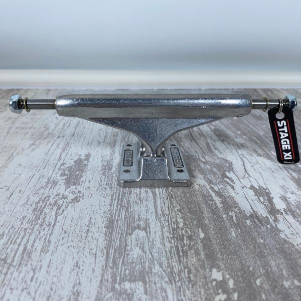 【INDEPENDENT】MODEL:  STAGE11 / STANDARD 144COLOR :  SILVER / SILVERINDEPENDENTトラック　サイズ選びの目安デッキ幅7.5〜7.75インチ＝129デッキ幅7.75〜8...