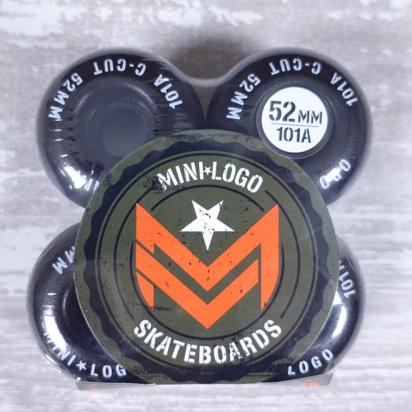 【MINI LOGO】SHAPE: C-CUTCOLOR : BLACKSIZE :  52mm 硬さ : 101A高品質で低価格のコスパ最強のWHEELです。(予めご了承下さい)※実店舗との店頭販売と在庫を共有して販売しております。 ご注...