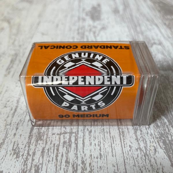 【INDEPENDENT】COLOR : ORANGE硬さ :  MEDIUM 90A(予めご了承下さい)※実店舗との店頭販売と在庫を共有して販売しております。 ご注文のタイミングによりましては店頭で完売してしまいお届けできない場合がございます。