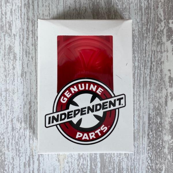 【INDEPENDENT】SIZE : 1/8inchCOLOR : RED(予めご了承下さい)※実店舗との店頭販売と在庫を共有して販売しております。 ご注文のタイミングによりましては店頭で完売してしまいお届けできない場合がございます。
