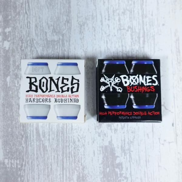 【BONES】HARD CORE BUSH『SOFT』91ATOPにワッシャーを入れることでブッシュへのダメージを防ぎます。BONESハードコアブッシュはウレタン使用で反発力、返しが非常に良いです。硬さは、『SOFT』『MEDIUM』『HA...