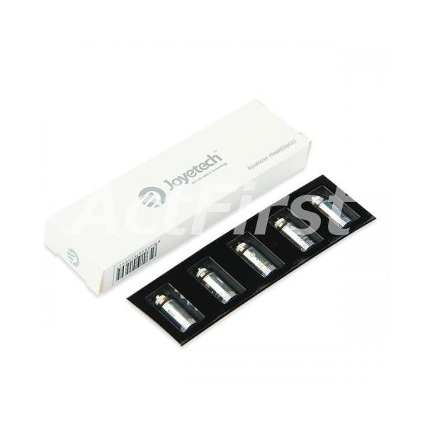 Joyetech Delta シリーズ用のアトマイザーヘッド、Joyetech C3 トリプルアトマイザーヘッドです。Joyetech Delta 23に標準搭載ですが、Delta 16、Delta 19にも適合します。