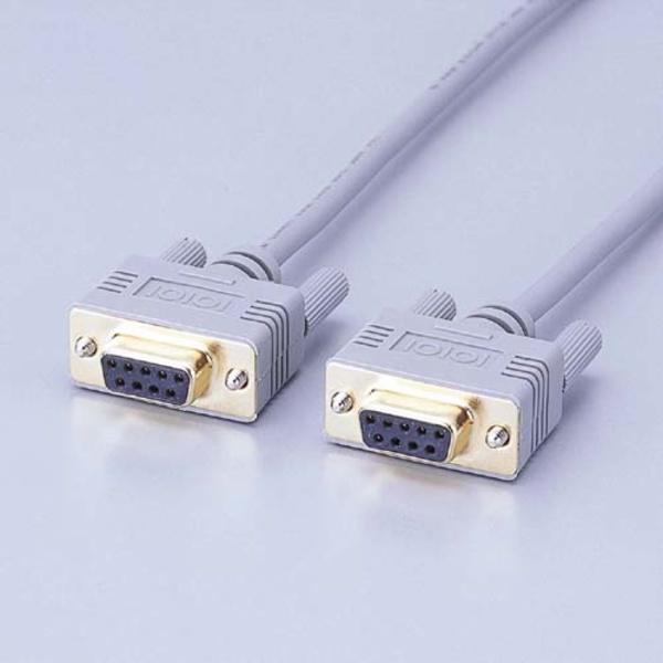 □エレコム RS-232Cケーブル(リバース) C232R-9シリーズ□インターリンクを使用したDOS/Vパソコン同士でデータを転送するためのケーブルです。□Windows98/95の「ケーブル接続」に対応します。□外部ノイズの干渉を受けに...