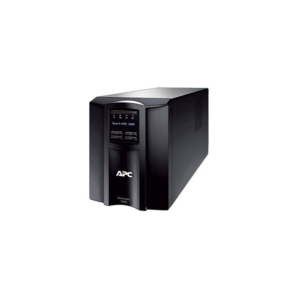 □Schneider Electric(APC) Smart-UPS 1000 LCD 100V□APC Smart-UPS、ライン インタラクティブ、1000VA、タワー、100V、8x NEMA 5-15R コンセント、SmartSlo...