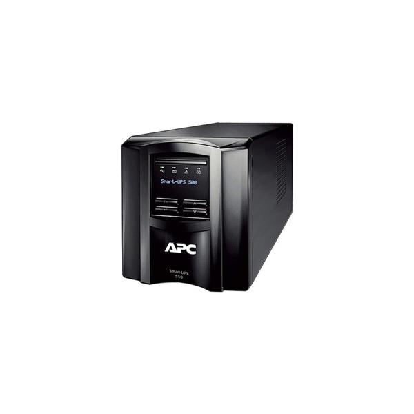 □Schneider Electric(APC) Smart-UPS 500 LCD 100V□APC Smart-UPS、ラインインタラクティブ、500VA、タワー、100V、6x NEMA 5-15R アウトレット、SmartSlot、...