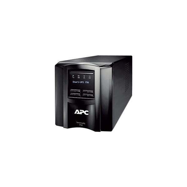 □Schneider Electric(APC) APC Smart-UPS 750 LCD 100V□APC Smart-UPS、Line Interactive、750VA、タワー、100V、6x NEMA 5-15R コンセント、Sm...