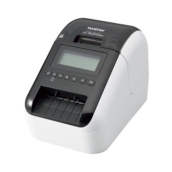 □brother 2.5インチ感熱ラベルプリンター□お持ちのパソコンで日付・時間入り表示ラベルを簡単に作成、印刷ができます。□バックライト付き2.4インチのモノクロ液晶とLEDランプを搭載。□2色発色ができる専用の感熱紙(DK-2251)で...