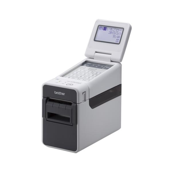 □brother 食品表示ラベル向け業務用感熱ラベルプリンター□時計機能、日付・時間の自動加算機能がついているから、賞味期限表示や消費期限表示にもしっかり対応。□透過・反射センサー搭載、外巻ロール、ドロップイン方式の本体設計で、さまざまな感...
