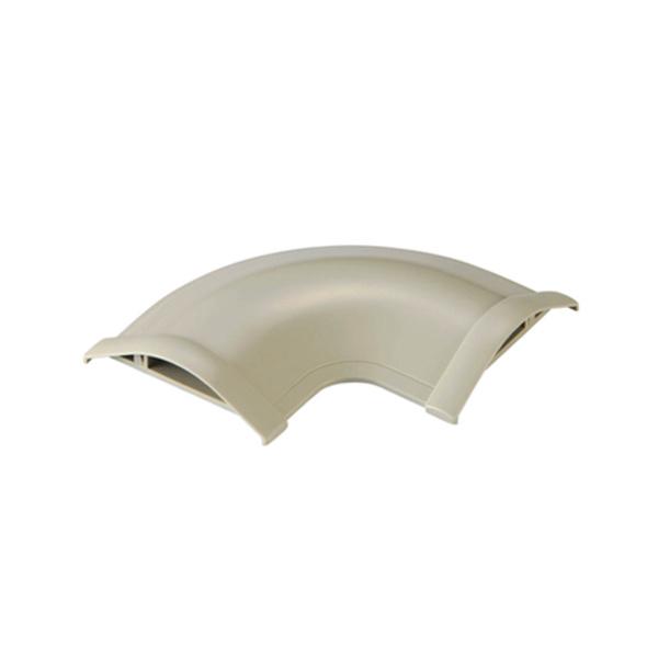 □エレコム 平面曲がり(ベージュ) LD-GAMBEシリーズ□メーカー製床用モール同士を90度に接合する平面曲がりのユニットです。□ABS素材を採用しており、強度も抜群です。□対応モール型番：LD-GA1307LD-GAE1307LD-GA...