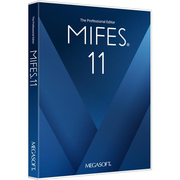 □MEGASOFT MIFES 11□MIFES本体のプログラムを64bit化し、内部処理も大幅に見直してスケール＆スピードアップ。□100GBのファイルに対応しました。理論上ではなく安全に取り扱えるファイルサイズとしてサポートします。□検...