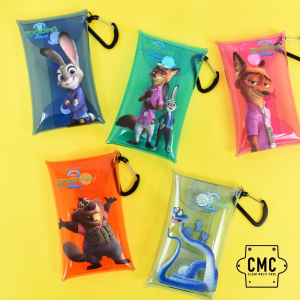 ブランド/キャラクターズートピア(Zootopia)www.disney.co.jp(c)Disney発売元：株式会社マリモクラフト商品名クリアマルチケースS ズートピア2(型番)MDAN-140 ニック&amp;ジュディMDAN-141 ...