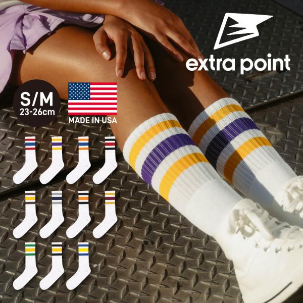 ブランド/キャラクターExtraPoint(エクストラポイント)商品名Extra Point The Three Stripes S/Mサイズ・(縦)約21cm・S/M：23cm / 24cm/ 25cm / 26cm 相当仕様・素材：73...