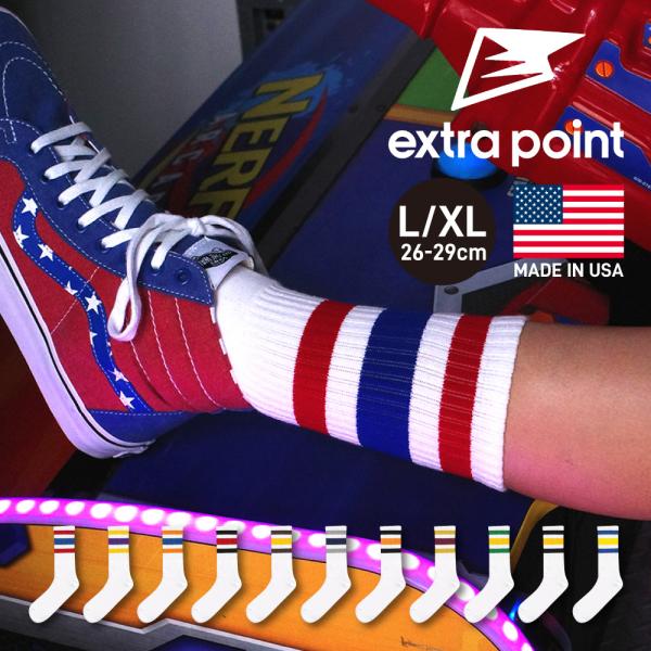 ブランド/キャラクターExtraPoint(エクストラポイント)商品名Extra Point The Three Stripes L/XLサイズ・(縦)約24cm・L/XL：26cm / 27cm / 28cm / 29cm 相当仕様・素材...