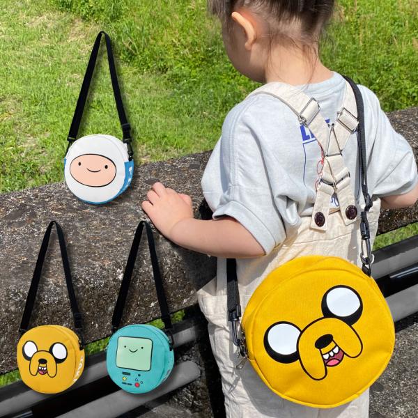 ブランド/キャラクターアドベンチャー・タイム(Adventure Time)(C)www.cartoonnetwork.jpTM &amp; (C)Cartoon Network.発売元：株式会社マリモクラフト商品名サークルショルダーBAG...