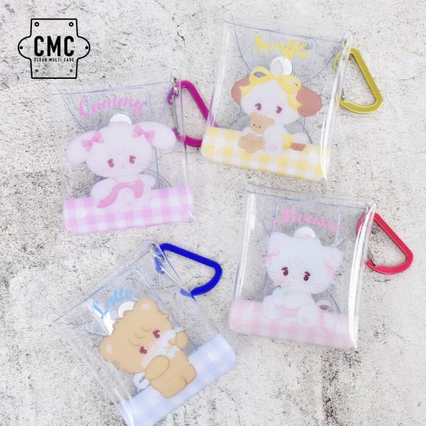 ブランド/キャラクター(C)mikko illustrations発売元：株式会社マリモクラフト商品名クリアマルチケースSS mikko illustrations(型番)MIKK-115 ムースMIKK-116 キャミーMIKK-117 ...