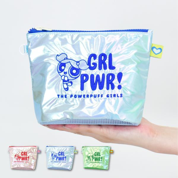 ブランド/キャラクターTHE POWERPUFF GIRLS / パワーパフガールズTM&amp;(c)Cartoon Network.(s19)発売元：株式会社マリモクラフト商品名オーロラ ラウンドボトムポーチ パワーパフガールズ(型番)...