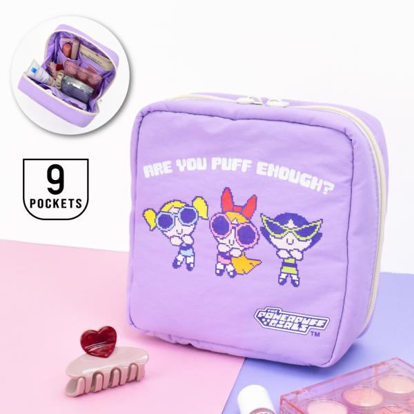 ブランド/キャラクターTHE POWERPUFF GIRLS / パワーパフガールズTM&amp;(c)Cartoon Network.(s19)発売元：株式会社マリモクラフト商品名たっぷりトラベルポーチ ピクセルアート パワーパフ ガール...