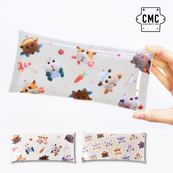 ブランド/キャラクターPUI PUI モルカー(Pui Pui Molcar)(C)見里朝希JGH・シンエイ動画／モルカーズ 発売元：株式会社マリモクラフト商品名クリアマルチケース PUI PUI モルカー(型番)PMRC-038 ちらしP...