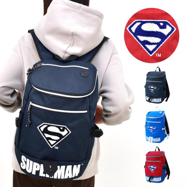 ブランド/キャラクターWarnerBros(ワーナーブラザーズ)TM &amp; (C) DC Comics.(s16)発売元：株式会社マリモクラフト商品名ラウンドデイパック SUPERMAN(型番)SM-100 BKSM-101 BLSM...