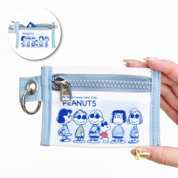 ブランド/キャラクタースヌーピー(SNOOPY)(C)Peanuts Worldwide LLCwww.SNOOPY.co.jp発売元：株式会社マリモクラフト商品名ミニポーチ みずいろスヌーピー(型番)SPIK-334 BLサイズ・(縦)約...