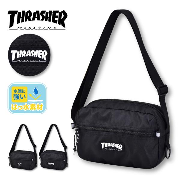 ブランド/キャラクターTHRASHER(スラッシャー)商品名THRASHER / スラッシャー ミニショルダーバッグ 横(型番)THR-292サイズ・(縦)約14cm/(幅)約21cm/(マチ)約8cm・ショルダー：約60cm〜114cm・...