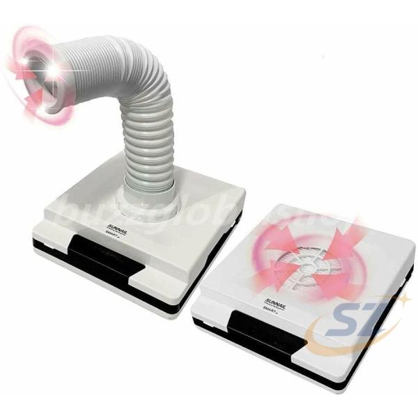 期間限定300円クーポン ネイル 集塵機 ネイルダストコレクター 集塵機 卓上 ジェルネイル 電動 ネイル機器 卓上集塵機 ネイルケア 2WAY式 トレイ/バキューム 60W 強力