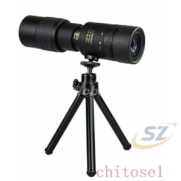 商品説明  【10-300x40mm 高倍率レンズ】単眼鏡レンズは広視野を備え、鮮明でくっきりした視界を楽しめます,倍率はお好みで10倍から300倍までに調節でき。また光学多層?膜コーティング（FMC）が施されており、高い光通過率と明るさで...