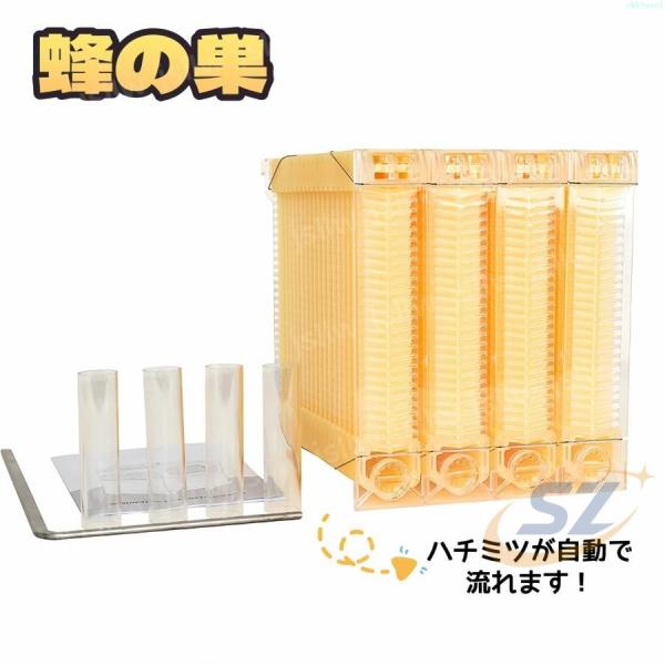 商品説明  多目的蜂の巣箱    屋外の大規模養蜂場から家庭のバルコニーまで、あらゆるスペースで活躍！初心者もプロも簡単操作で、時間と手間を大幅カット?  &amp;amp;#128029; 精密設計    ミツバチの習性にぴったり合う構造...