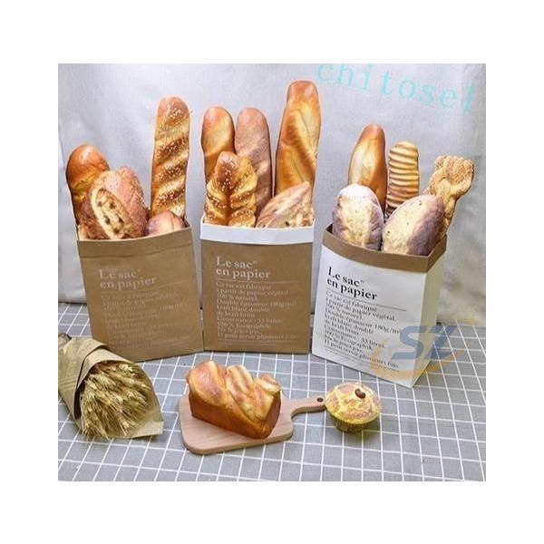 ベーカリー 食品 サンプル リアル 見本 撮影 小道具 ディスプレイ 装飾品 フェイク 模擬 シミレーション パン ベーカリー