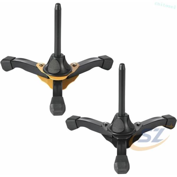 クラリネット フルート オーボエ ソプラノ サックス 管楽器ベース フルート クラリネット スタンド 折りたたみ式ポータブル三脚ホルダー スタンド クラリネットとフルート用の三脚スタンド 1個入り