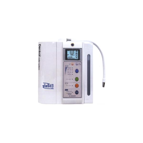 ステラ（stella）11健康から美容・衛生まであらゆるシーンに。電解水生成器ステラの作る電解イオン水疎水で安心安全な暮らしを。生成水の種類：浄水・アルカリイオン水・酸性イオン水・強アルカリイオン水・強酸性イオン水電極版：7枚タイプ浄水フィ...