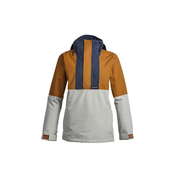 すごく人気のあったメンズトレンチオーバーを再びイメージかい、と君は質問するかな？個性的なスタイルでウイメンズフィットにアップデート！このフィット感は余裕があるけどバギーじゃない。しかもエアブラスターのトレードマークであるフルサイズジップにし...