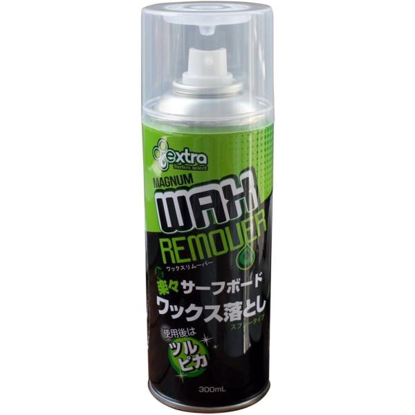 EXTRA Magnum Wax Removerスプレータイプの無臭ワックスリムーバー。スプレー式なので手が汚れない！リムーバーを均一に塗れる！液ダレしない！■内容量：300ml