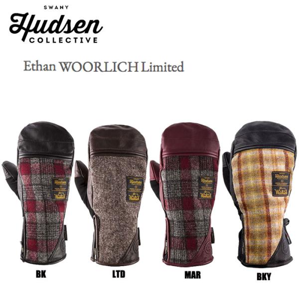 HUDSEN × WOOLRICH との、トラッドなミトンタイプのコラボレーションモデル。 Ethan（イーセン）は、一日中滑っても、手の不快さが気になることがなく、雪山からタウンユースまで使える理想的な 手袋です。■素材ウールリッチ ファ...