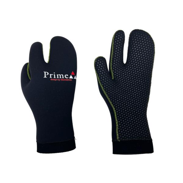 magic prime α 4mm ミトン GLOVE■ジャパンマテリアル使用のハイグレードサーフアクセサリー「MAGIC」■マテリアル：ハイストレッチジャージ X S2（表ジャージ）エントリー部は、内面スキンのウォーターブロック仕様になっ...