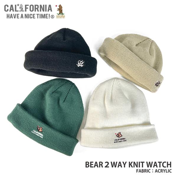 ◆商品番号CA-2231◆商品名CALIFORNIA HAVE A NICE TIME! / BEAR 2WAY KNIT WATCH◆ブランド説明 CALIFORNIA HAVE A NICE TIME!は、カリフォルニアの開放的で抜け感...